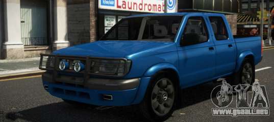 Nissan Navara V1.1 para GTA 4