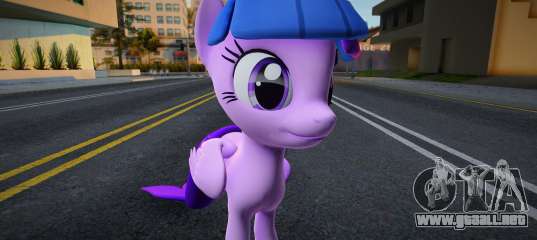 Twilight Sparkle Mermaid para GTA San Andreas