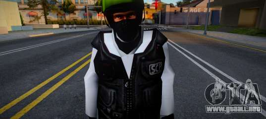 SCP Guard from Manhunt para GTA San Andreas