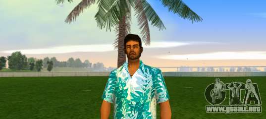 Tommy Vercetti - HD Neon Paisley Snow para GTA Vice City