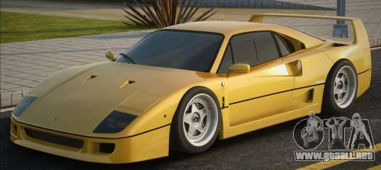Ferrari F40 [VR] para GTA San Andreas
