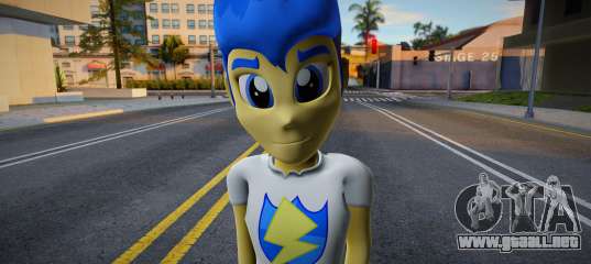 My Little Pony Flash Sentry EG 2 para GTA San Andreas