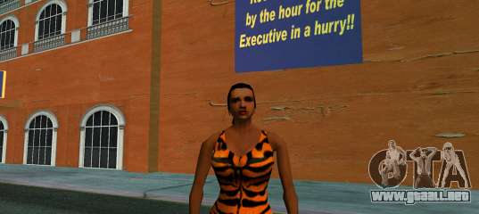 Maria Latore from LCS para GTA Vice City