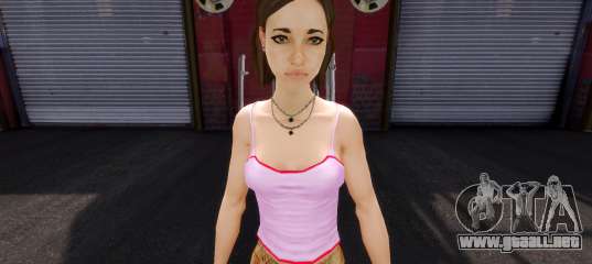 La joven Kate para GTA 4