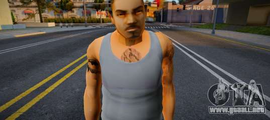 Total Overdose Man para GTA San Andreas