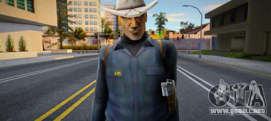 Total Overdose Johnson para GTA San Andreas