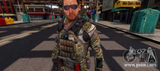 David Mason v2 (CoD Black Ops II) para GTA 4
