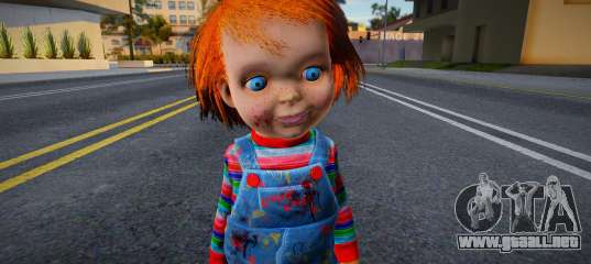 Chucky from Dead By Daylight v1 para GTA San Andreas