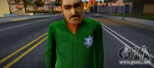 Total Overdose Police para GTA San Andreas