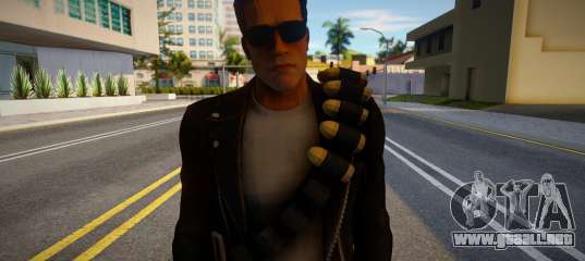 Terminator v1 para GTA San Andreas