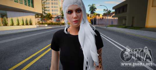 Skin Girl v1 para GTA San Andreas