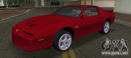 Pontiac Trans-Am GTA para GTA Vice City