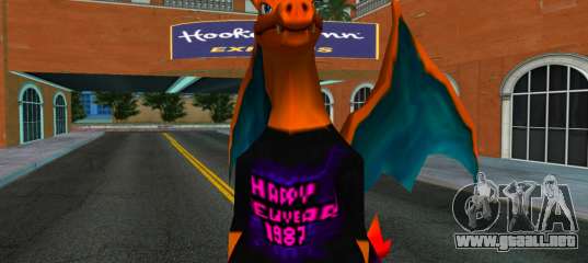 Pokken Tournament Charizard Charizard 1987 para GTA Vice City