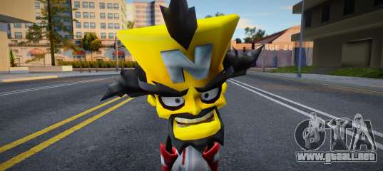 Crash Tag Team Racing Cortex para GTA San Andreas
