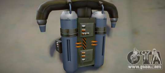 Revamped Jetpack para GTA San Andreas