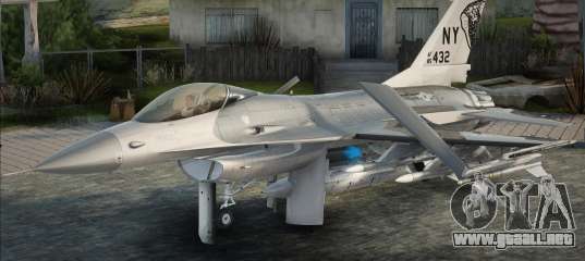 F-16C Fighting Falcon [v2] para GTA San Andreas