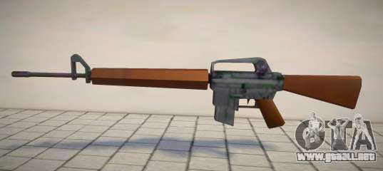 NCR Service Rifle V2 para GTA San Andreas