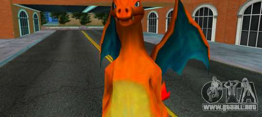 Pokken Tournament Charizard Charizard Def para GTA Vice City