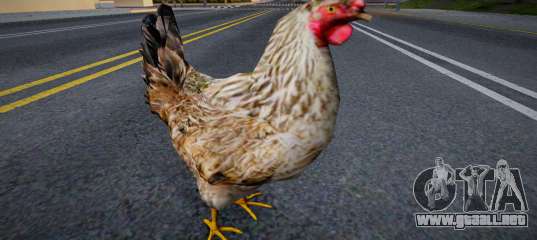 Chicken v7 para GTA San Andreas