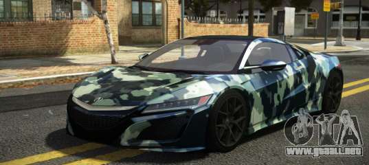 Acura NSX M-Sport S13 para GTA 4