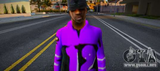 Bmyst Ballas para GTA San Andreas