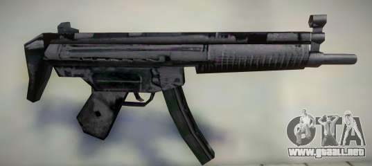 Revamped Mp5 para GTA San Andreas