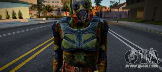 Death Squad from S.T.A.L.K.E.R v7 para GTA San Andreas