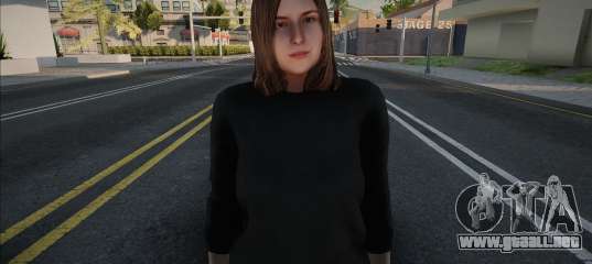 Rivers (Streamer - Youtuber) para GTA San Andreas
