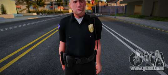 Improved HD Pulaski para GTA San Andreas