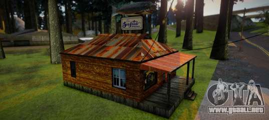 Fishmonger Shop Angel Pine para GTA San Andreas