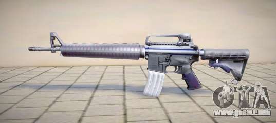 Total M4 para GTA San Andreas