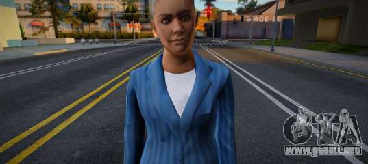 Wfybu HD with facial animation para GTA San Andreas