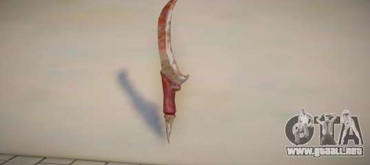 Amputator (Dead Frontier) para GTA San Andreas