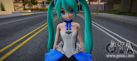 Hatsune Miku Type 2020 v2 para GTA San Andreas