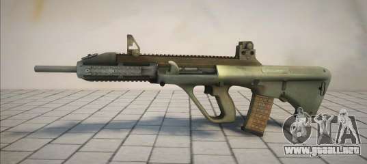 Steyr AUG A3 para GTA San Andreas