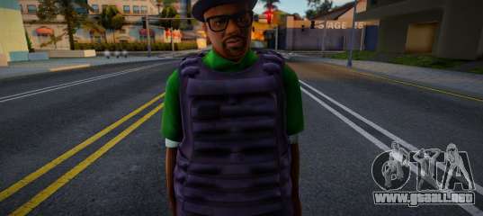 Improved HD Big Smoke (Smokev) para GTA San Andreas