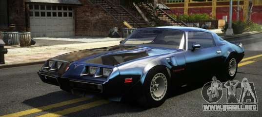 Pontiac Trans Am TS V1.0 para GTA 4