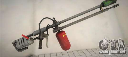 Flamethrower from The Last of Us para GTA San Andreas