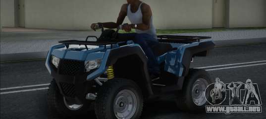 Dinka Verus para GTA San Andreas