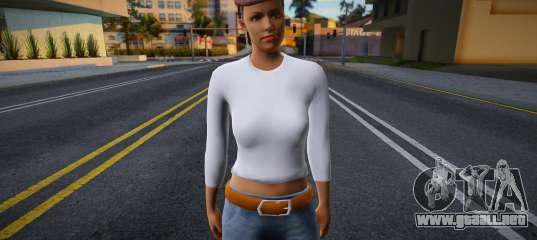 Improved HD Swfyst para GTA San Andreas