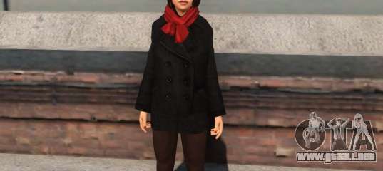 Kiki Jenkins en pantimedias para GTA 4