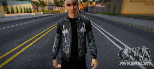 Chris Randon Randon para GTA San Andreas