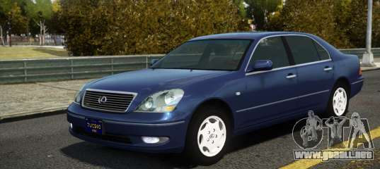 Lexus LS430 V1.1 para GTA 4