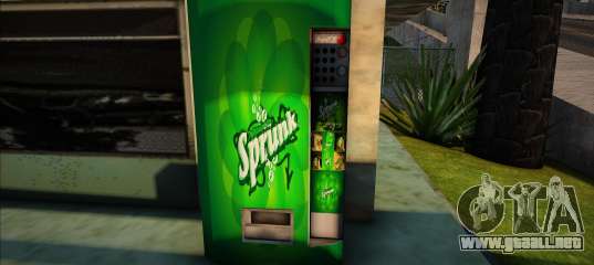 Nuevo Sprunk para GTA San Andreas
