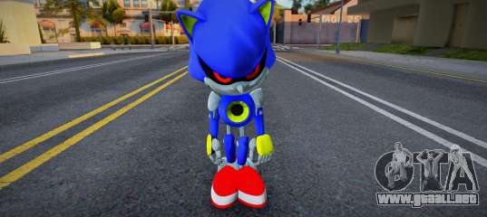 Sonic Skin 25 para GTA San Andreas