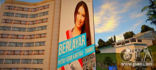 Putri Farin Kartika - Sosenkyou edition para GTA San Andreas