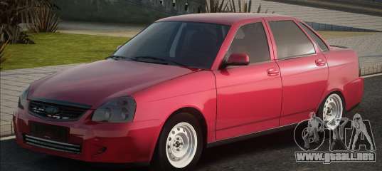 Lada Priora (2170) Red para GTA San Andreas