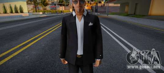 New Mafia Skin 5 para GTA San Andreas