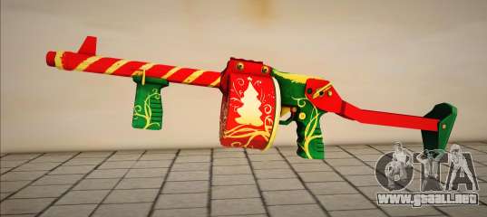 Chromegun New Year para GTA San Andreas