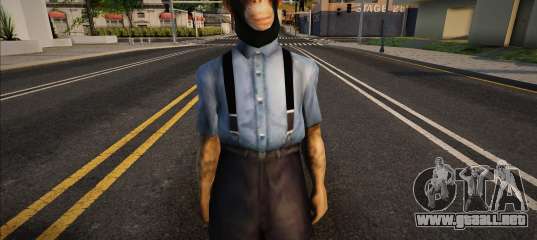 San Fierro Rifa - Monkey (SFR3) para GTA San Andreas
